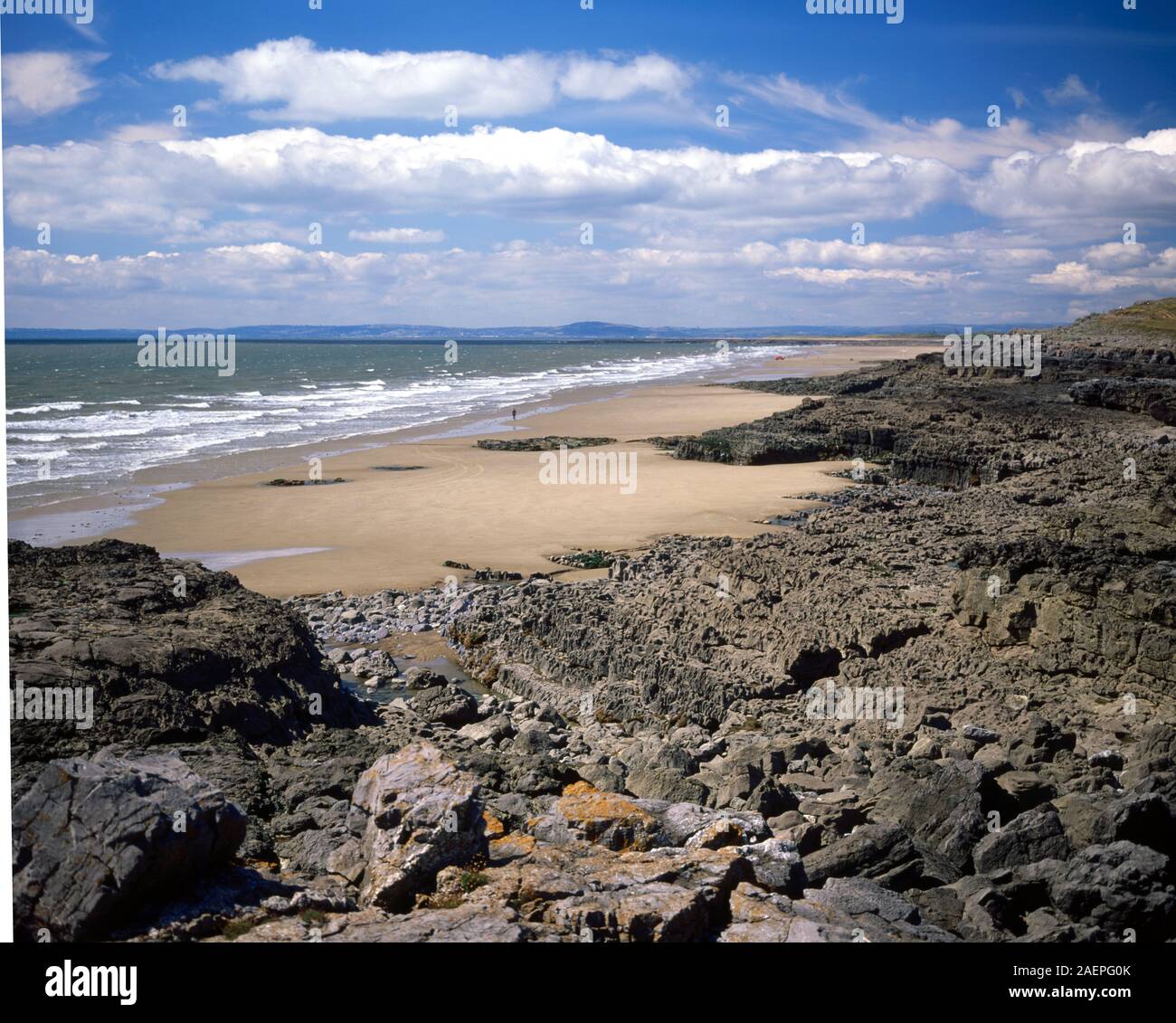 Porthcawl surf hi-res stock photography and images - Alamy