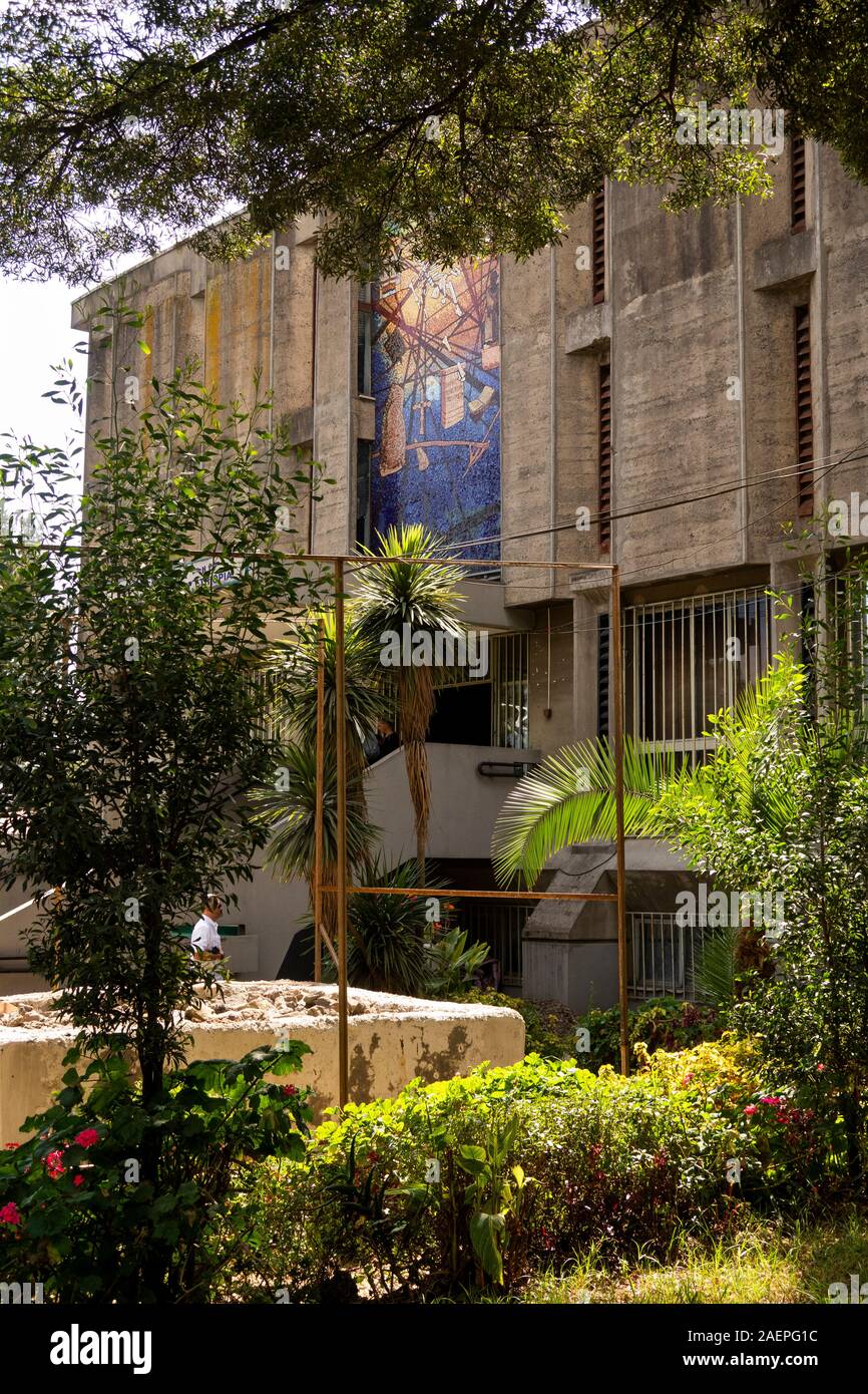 Ethiopia, Addis Ababa, King George VI Street, National Museum of ...