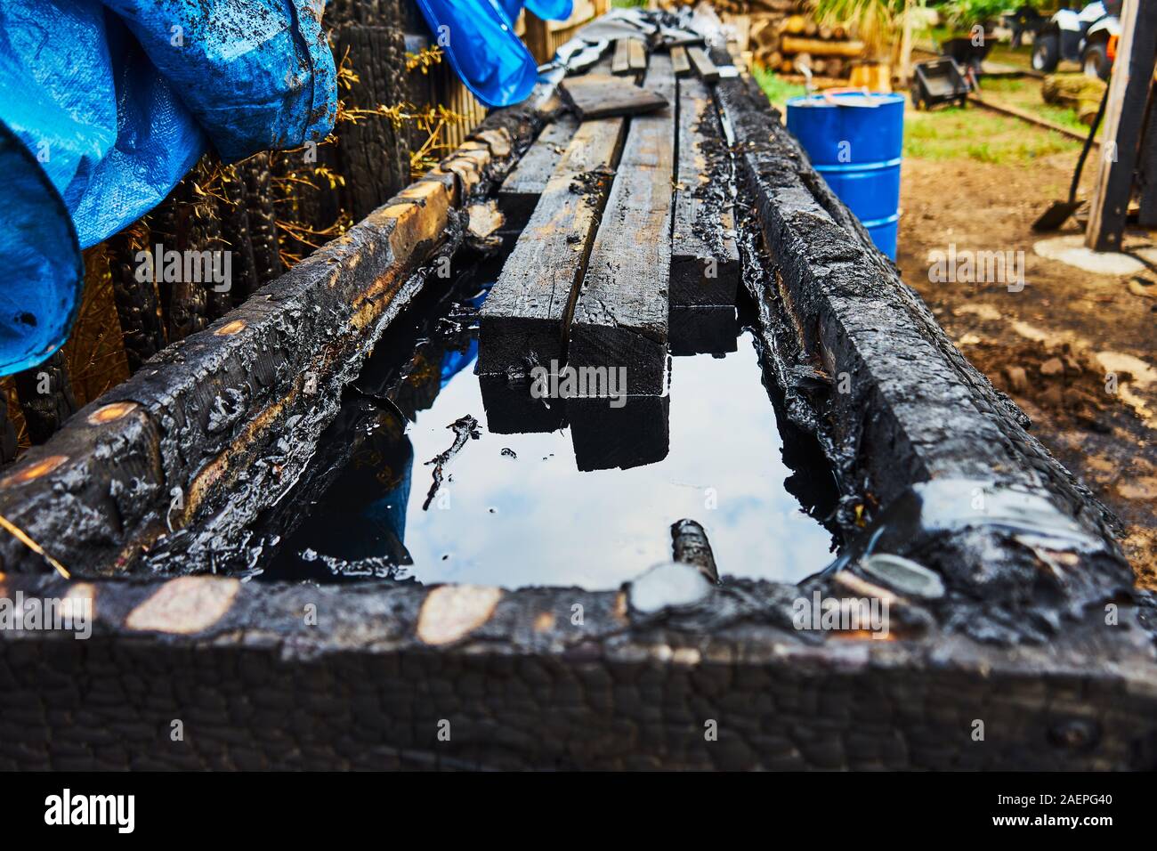 Impregnating hi-res stock photography and images - Alamy