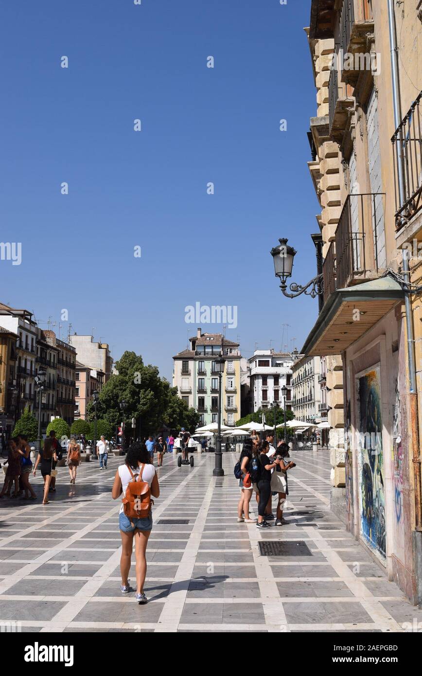 People walking around street hi-res stock photography and images - Alamy