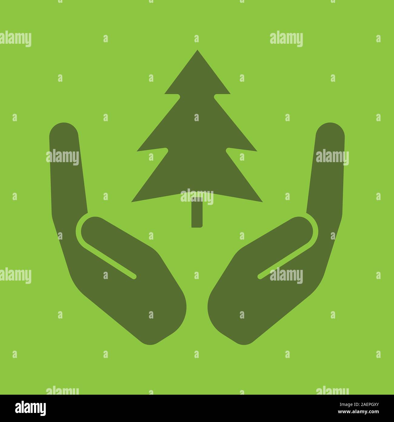 Open forests Stock Vector Images - Alamy