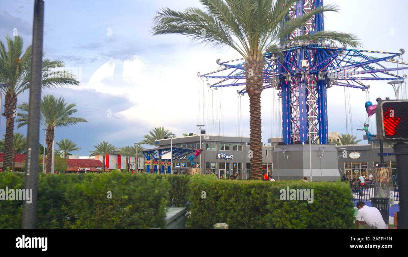 Icon Orlando, International Drive, Florida, USA Stock Photo - Alamy