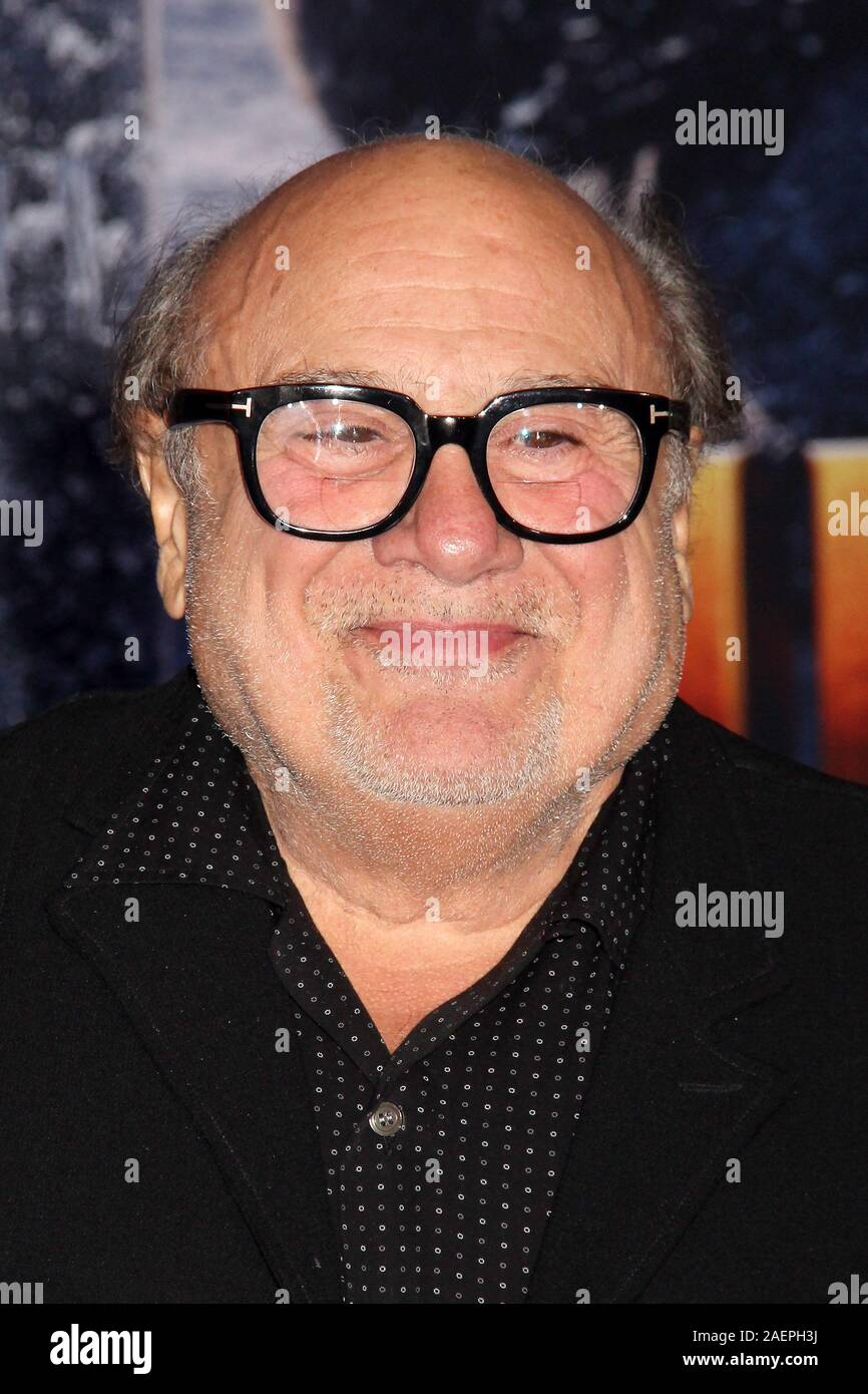 Danny DeVito 12/09/2019 "Jumanji: The Next Level" Premiere held at the ...