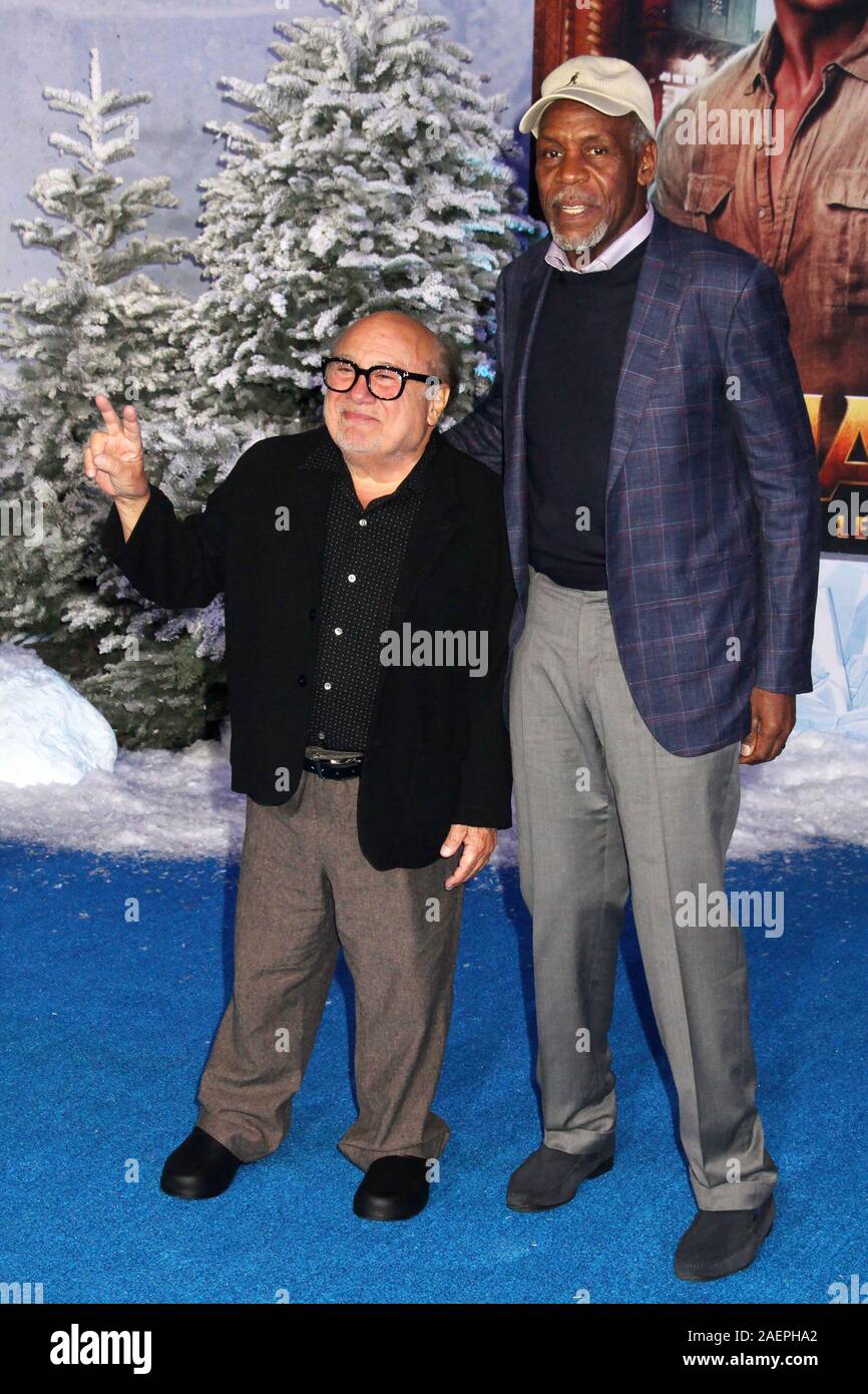 Danny DeVito, Danny Glover 12/09/2019 "Jumanji: The Next Level ...