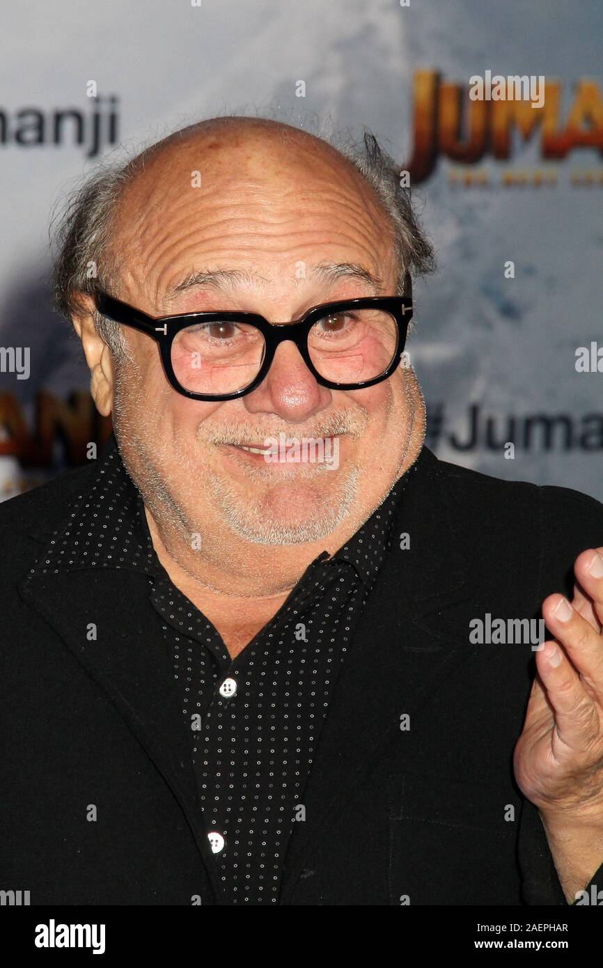 Danny DeVito 12/09/2019 "Jumanji: The Next Level" Premiere held at the ...