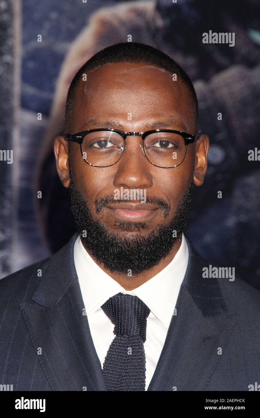 Lamorne Morris 12/09/2019 "Jumanji: The Next Level" Premiere held at ...