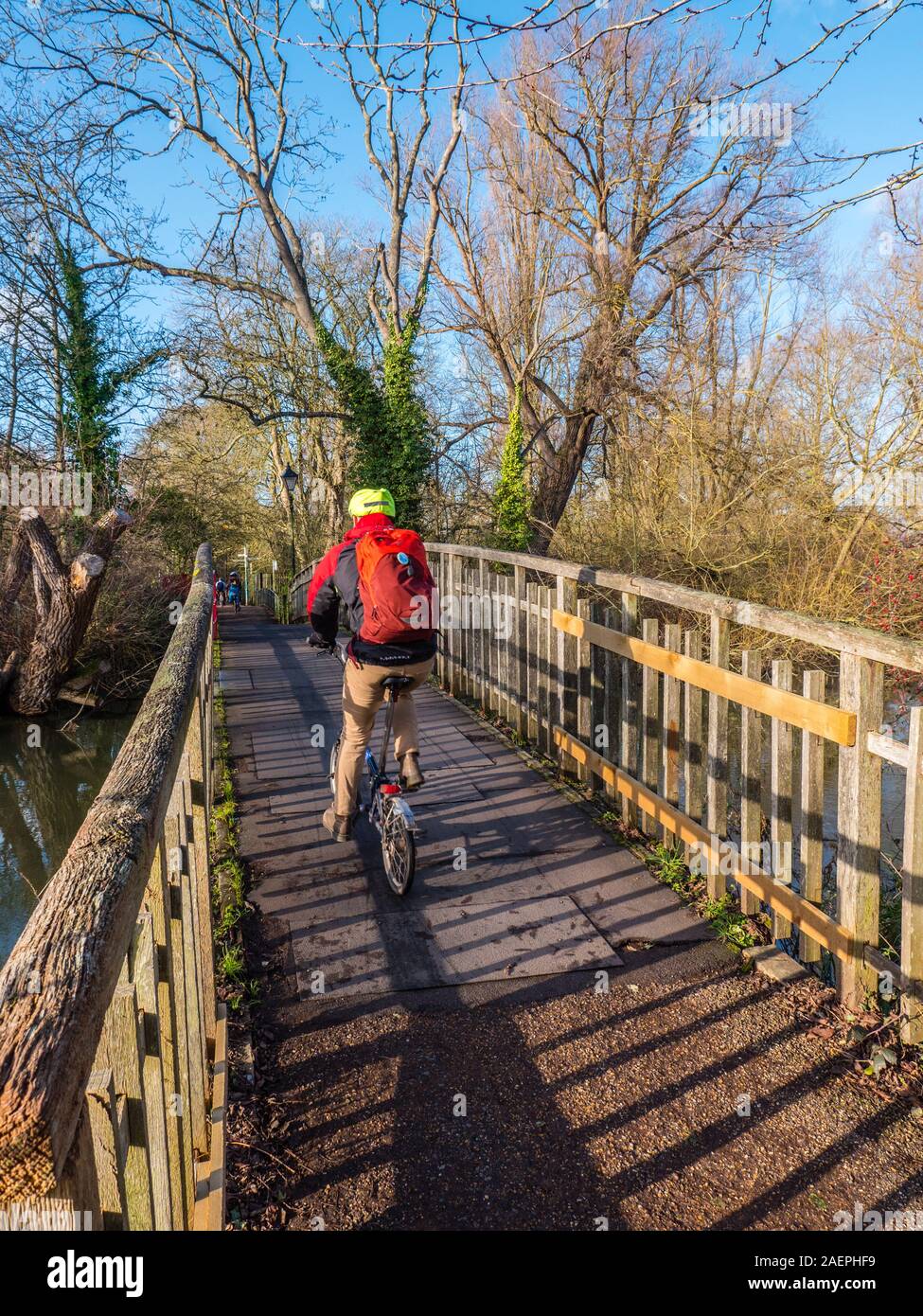 Marston cycle path hi-res stock photography and images - Alamy