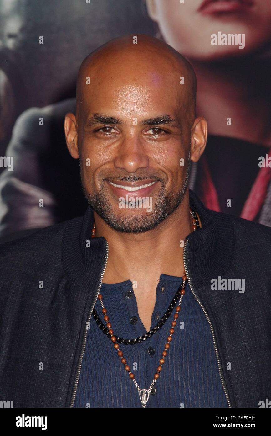 Boris Kodjoe 12/09/2019 "Jumanji: The Next Level" Premiere held at the ...