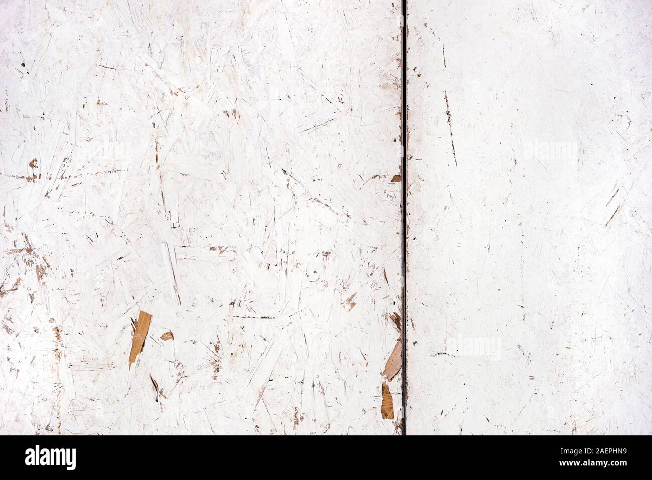 Model Painted Chipboard