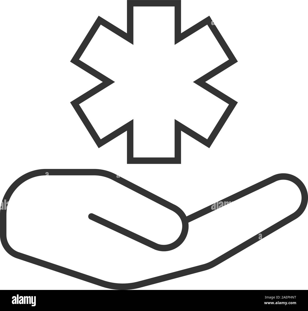 Star Of Life Outline