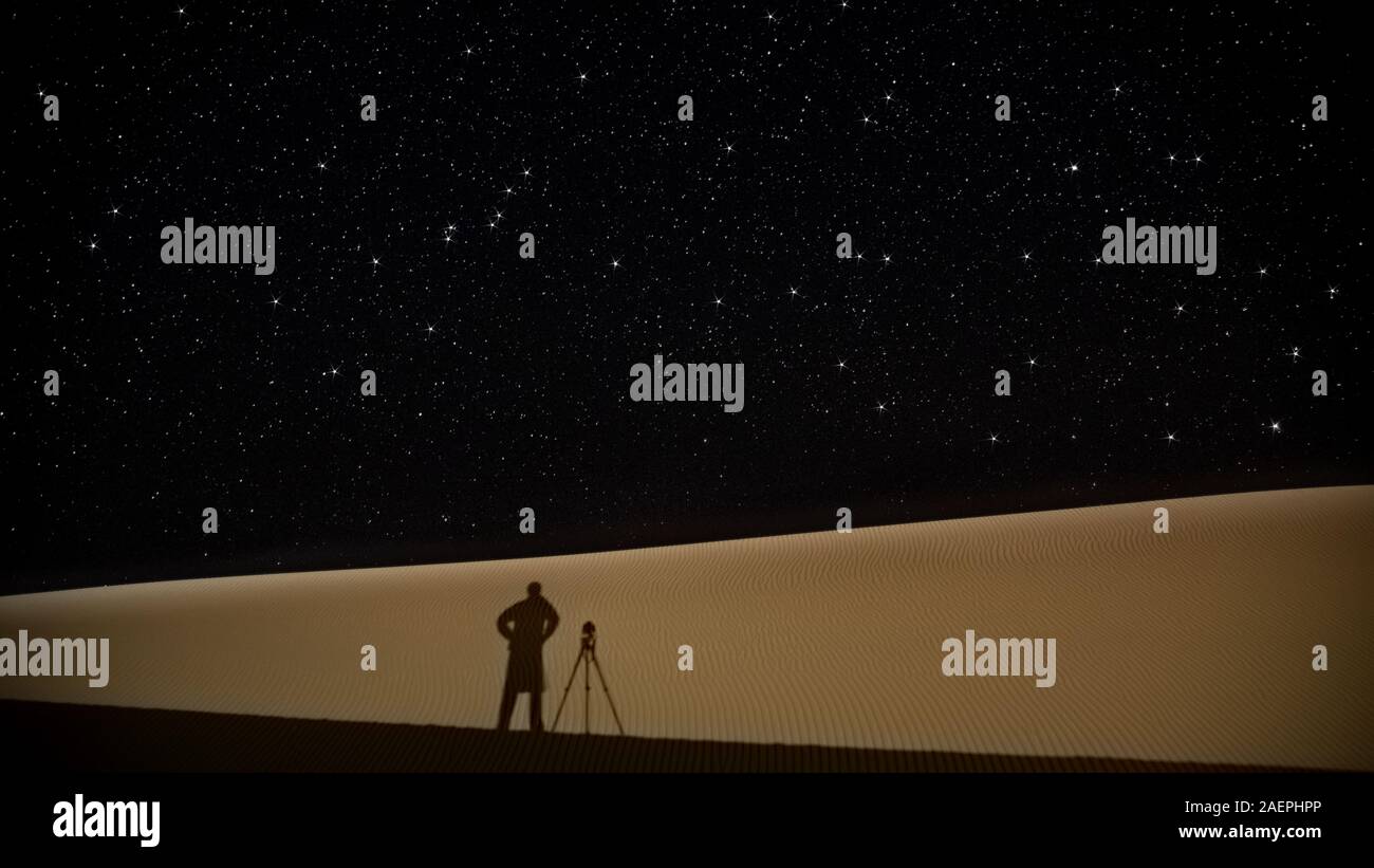 Night sky in lut desert hi-res stock photography and images - Alamy