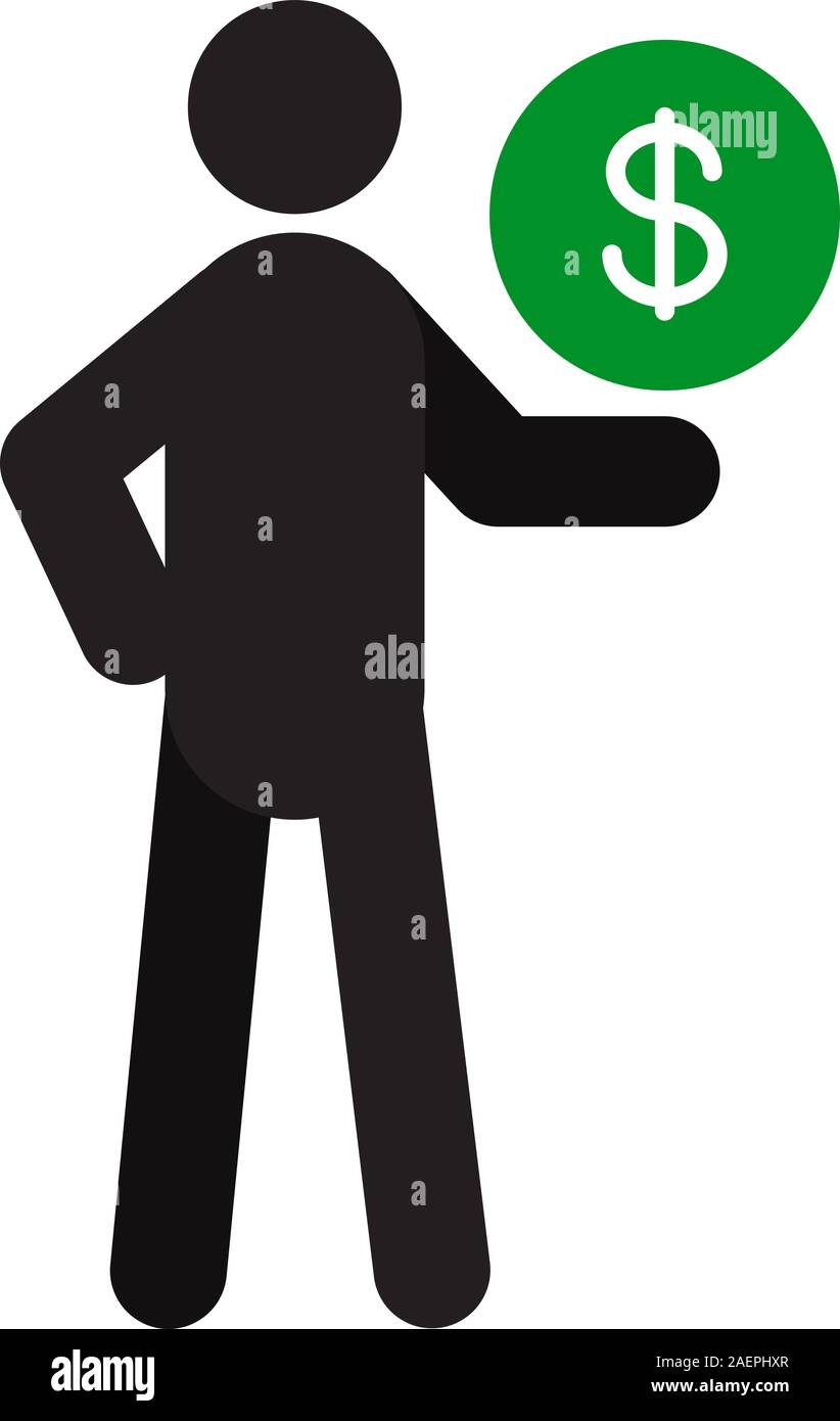 Economist icon Stock Vector Images - Alamy