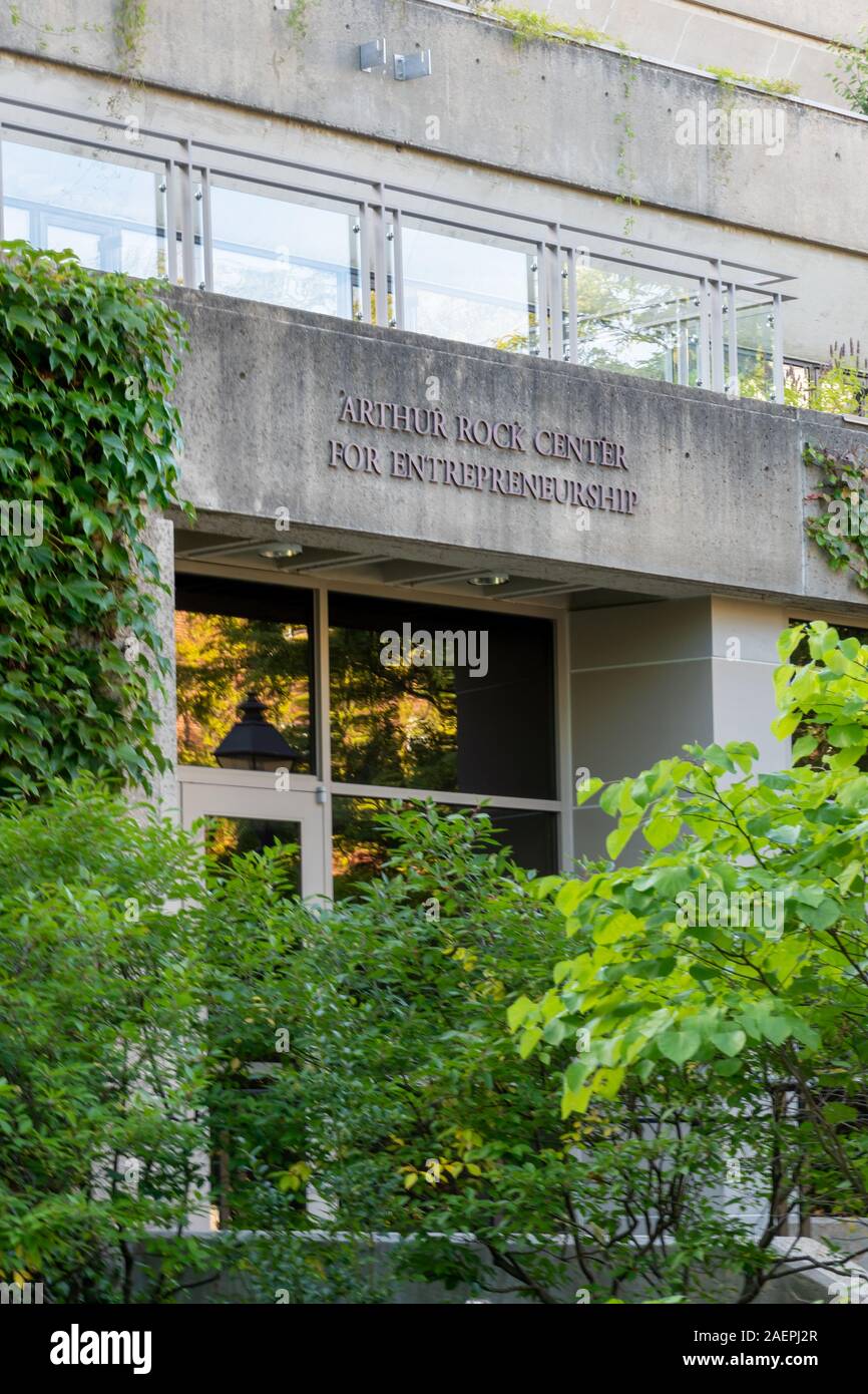 ALLSTON, MA/USA - SEPTEMBER 29, 2019: Arthur Rock Center for ...