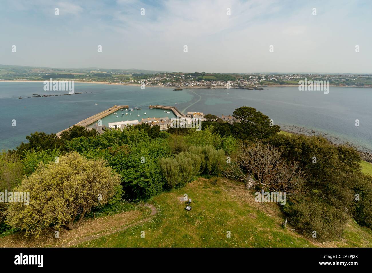 Michael cornwall tourist hi-res stock photography and images - Alamy