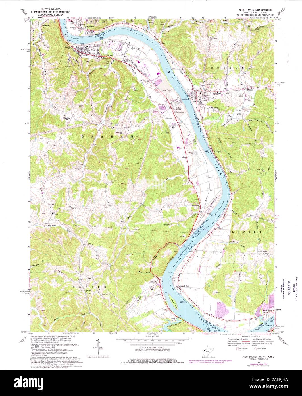 New haven map Cut Out Stock Images & Pictures - Alamy