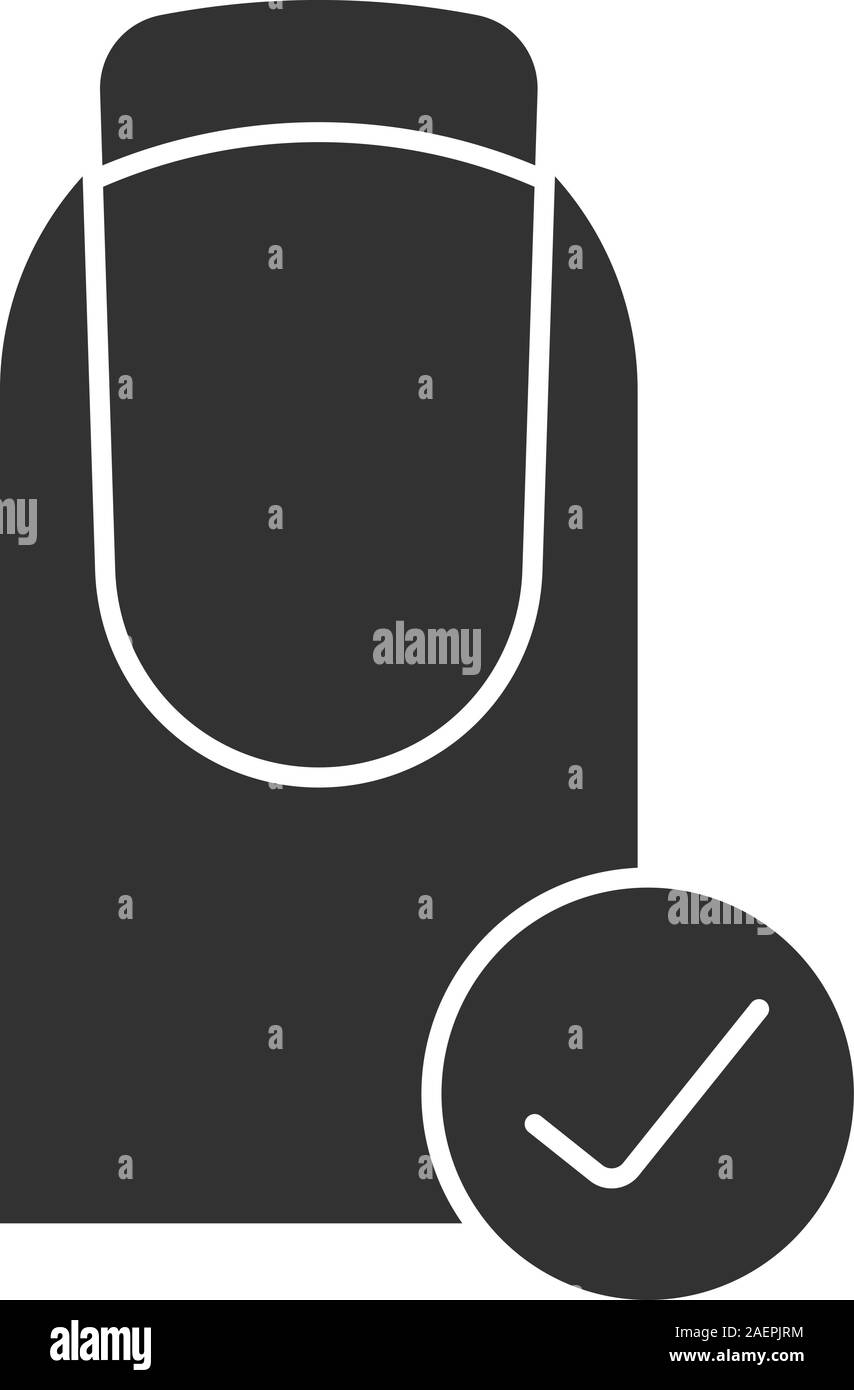 Good And Bad Symbol Nails