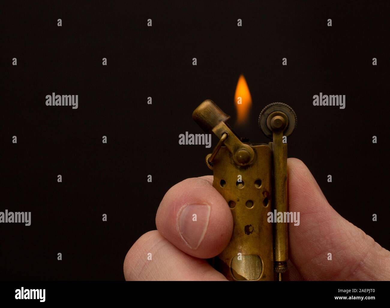 Lighter burn hi-res stock photography and images - Alamy