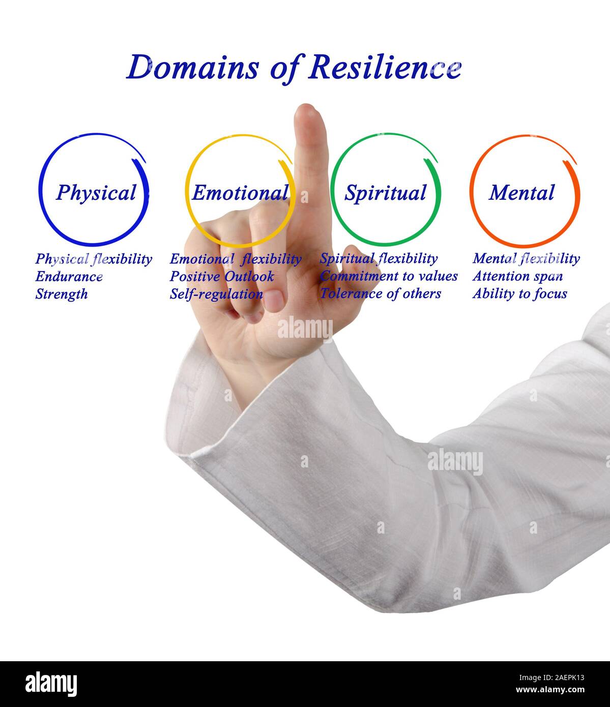 Domains of Resilience Stock Photo - Alamy
