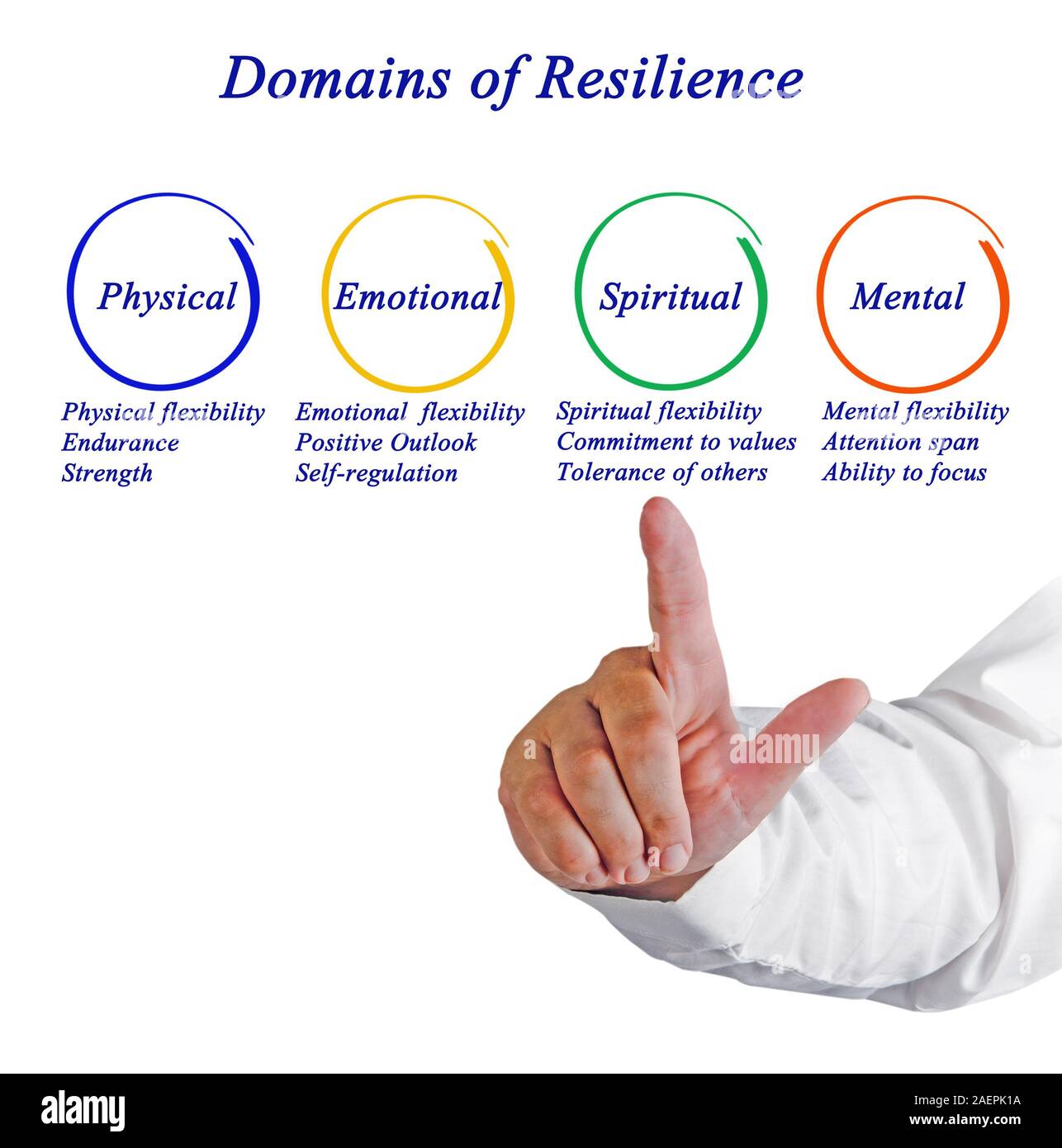 Domains of Resilience Stock Photo - Alamy