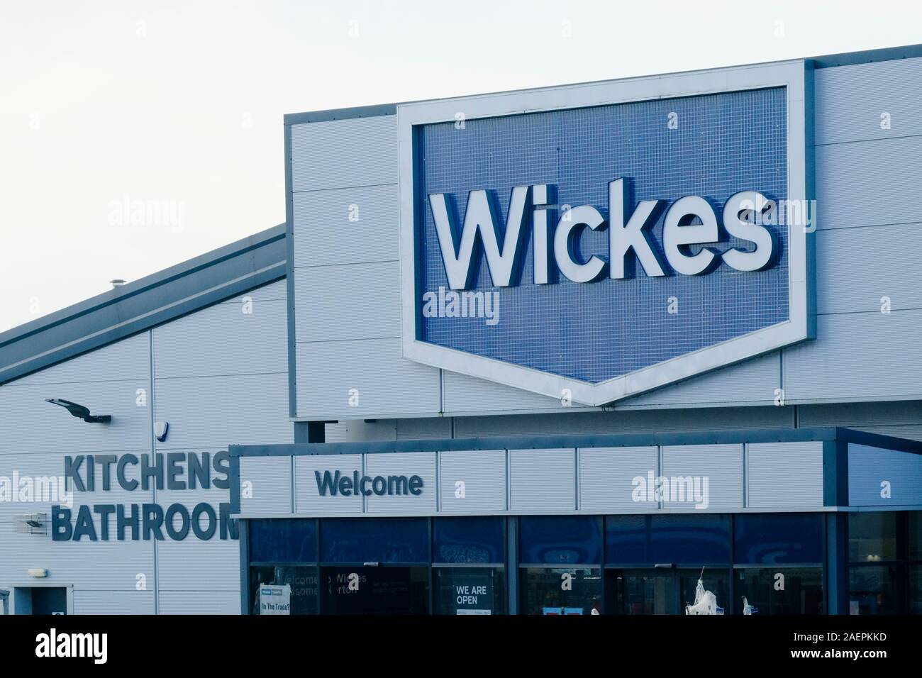 Wickes diy store hi-res stock photography and images - Alamy