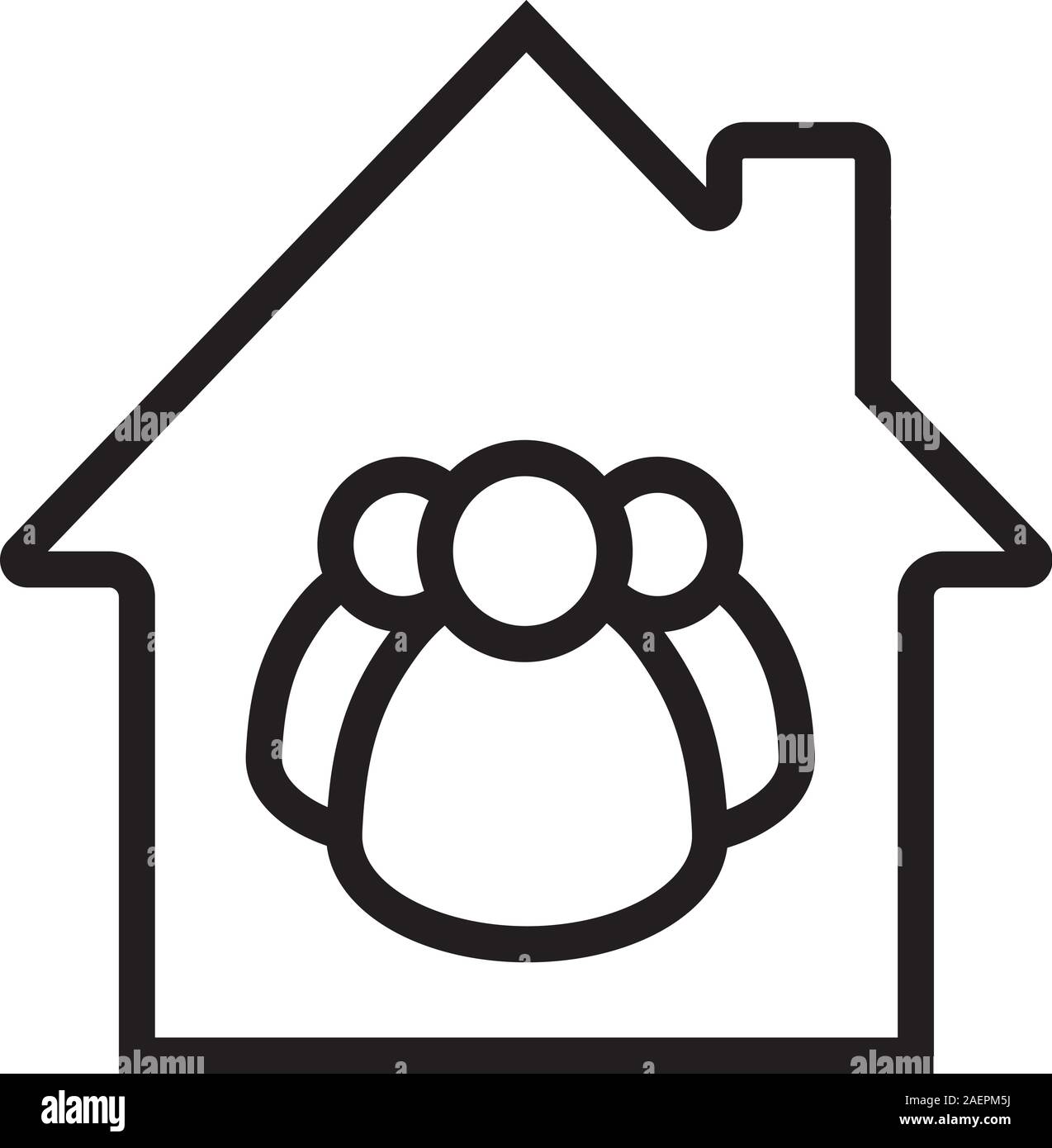 Family House Icon