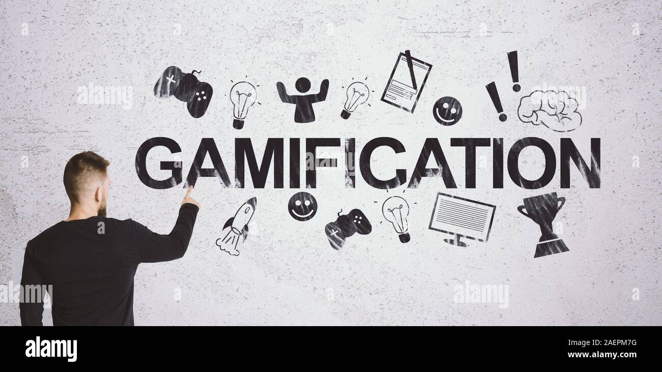 Gamification hi-res stock photography and images - Alamy