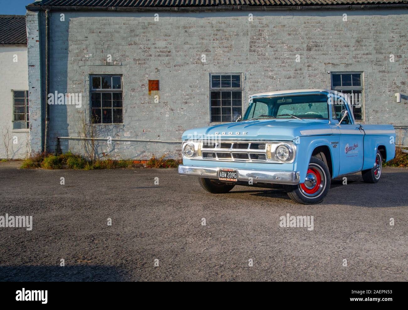 Dodge pick up truck hi-res stock photography and images - Alamy