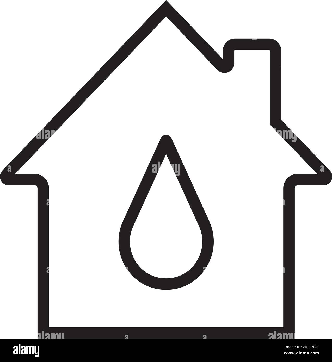 Residential utilities Stock Vector Images - Alamy