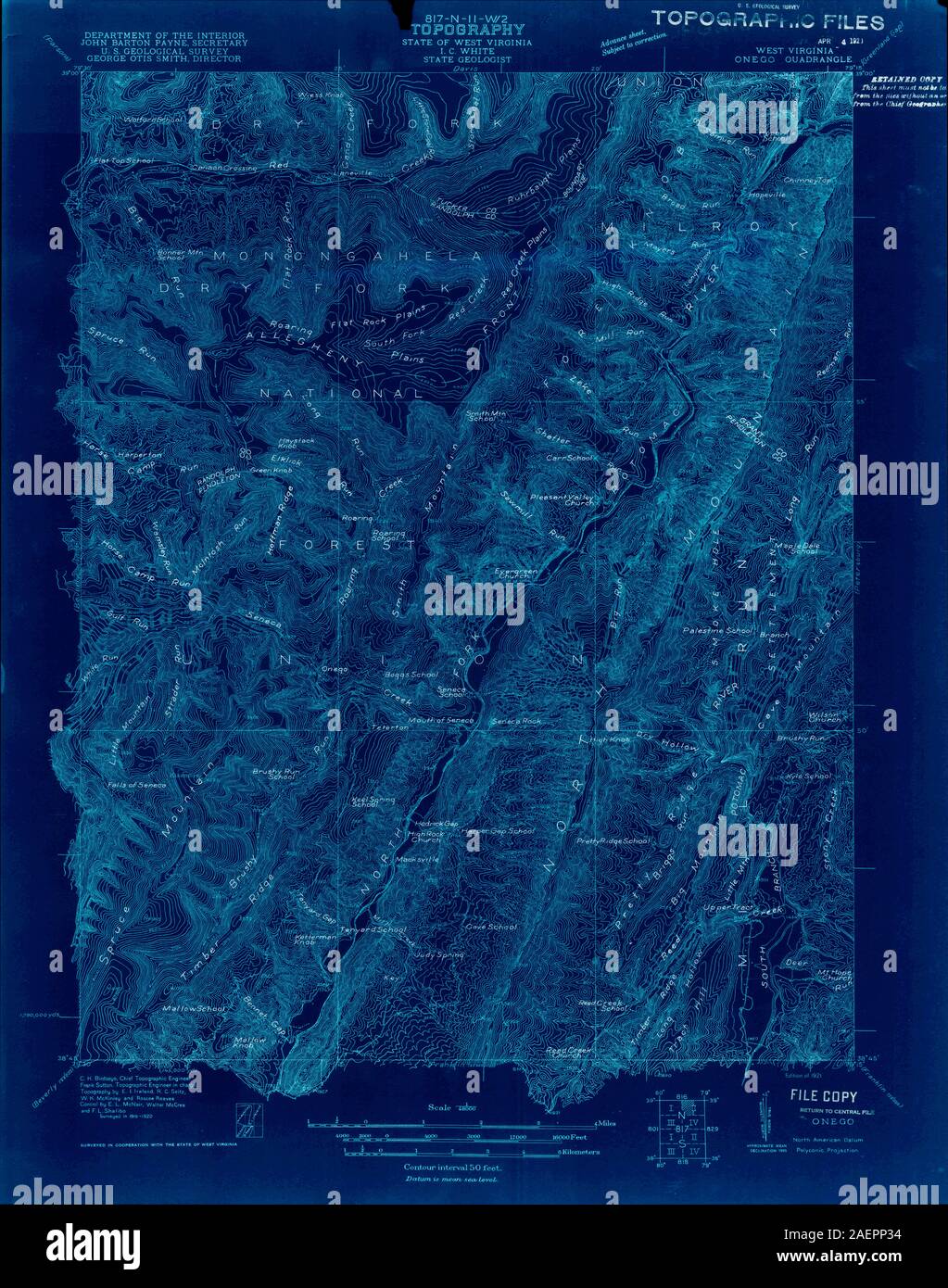 WV Onego 253272 1921 48000 Inverted Stock Photo - Alamy