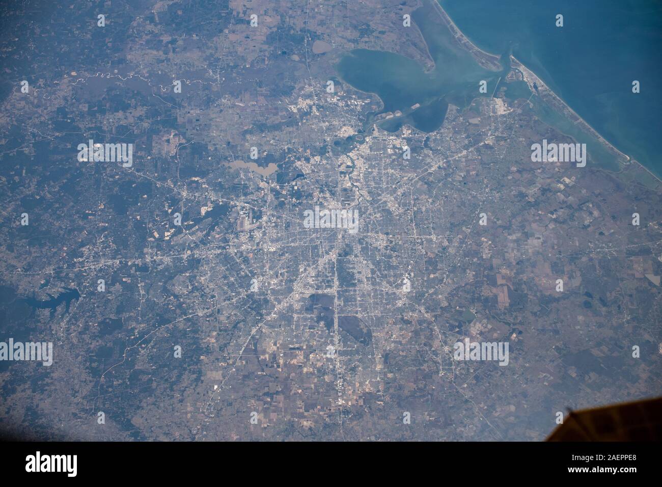 Map of texas houston hi-res stock photography and images - Alamy