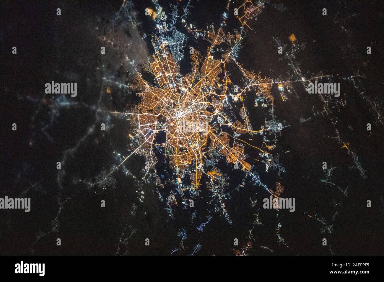 Population density cities europe hi-res stock photography and images ...
