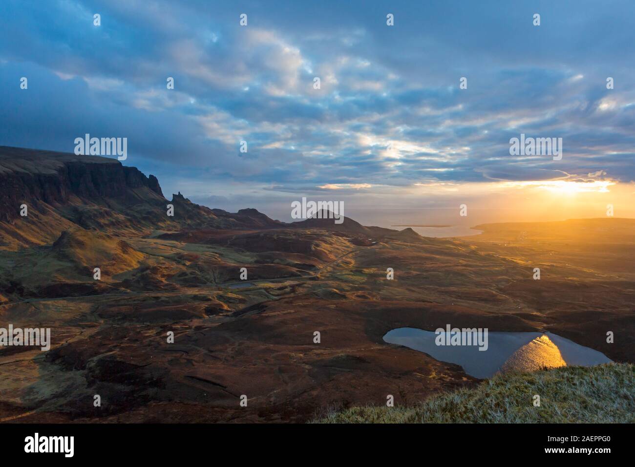 Frosty morning isle of skye hi-res stock photography and images - Alamy