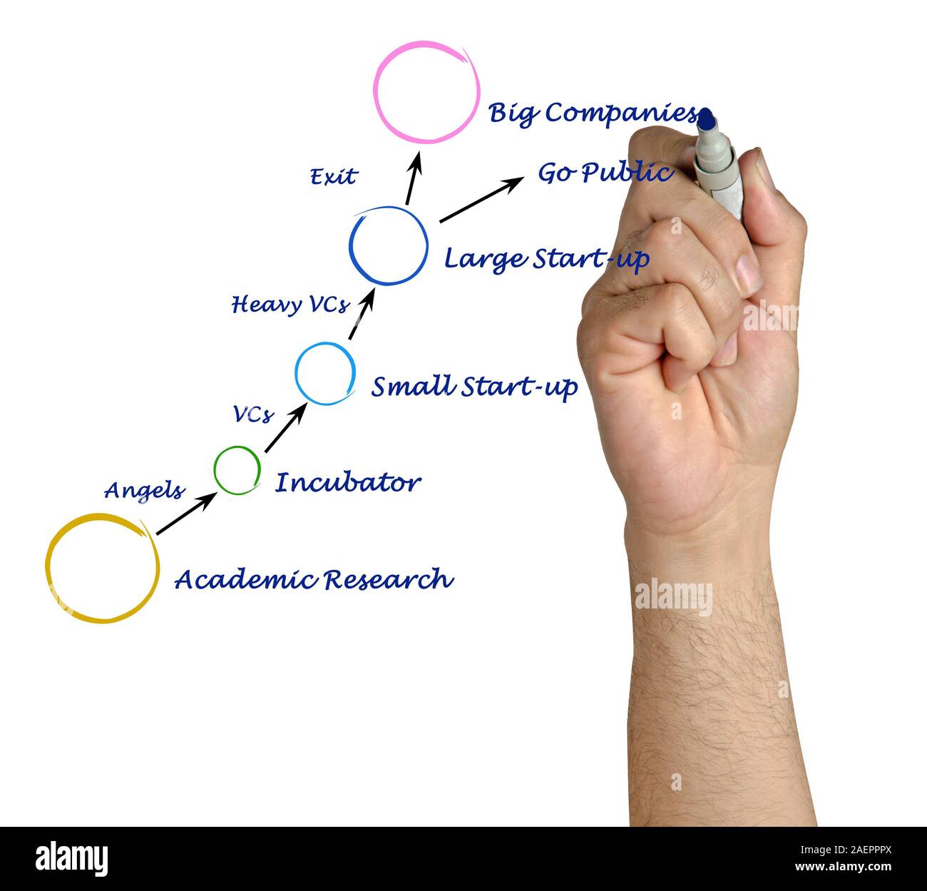 Innovative investment Cut Out Stock Images & Pictures - Alamy