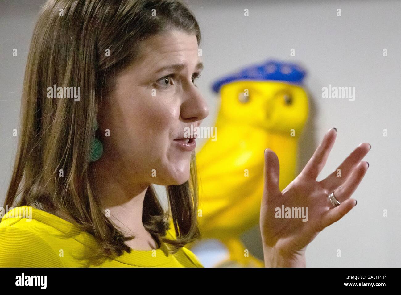Liberal democrat leader jo swinson on hi-res stock photography and ...