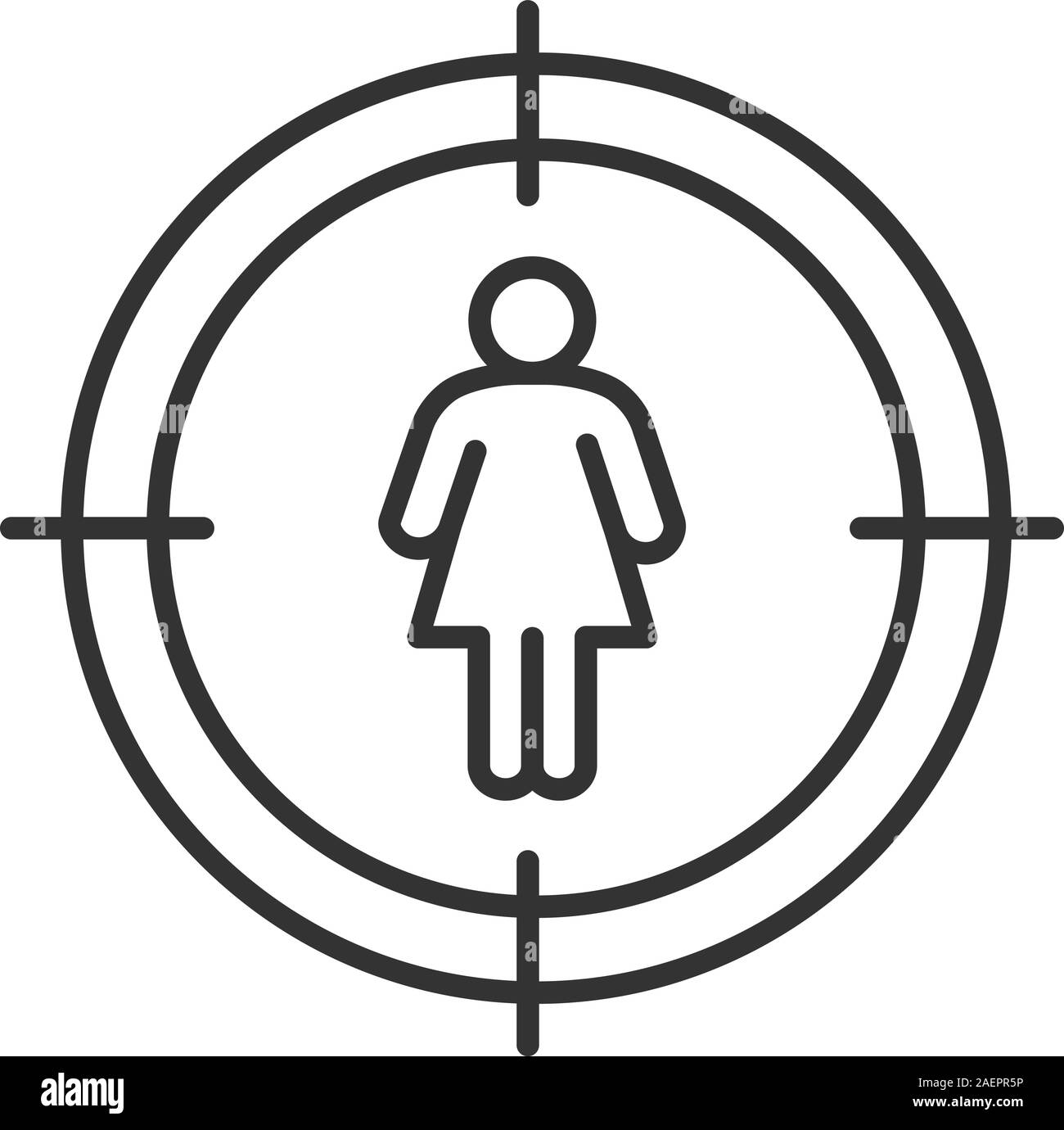 Female Silhouette Outline