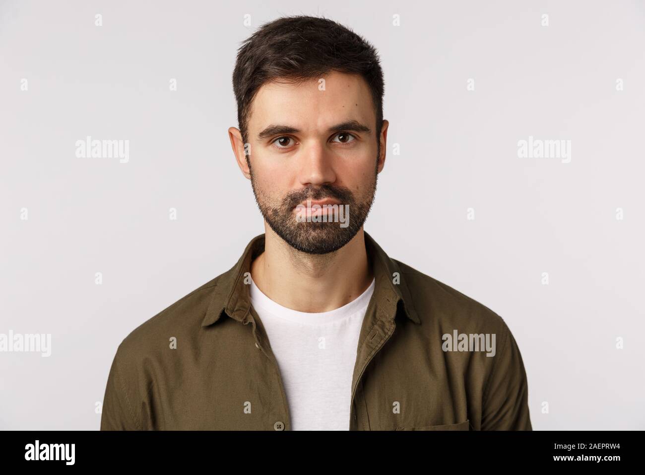 Concentrated stare hi-res stock photography and images - Alamy