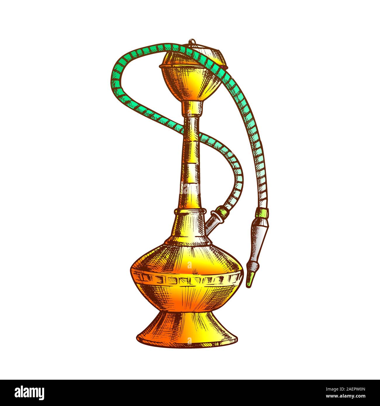 Instrument for vaporizing Stock Vector Images - Alamy