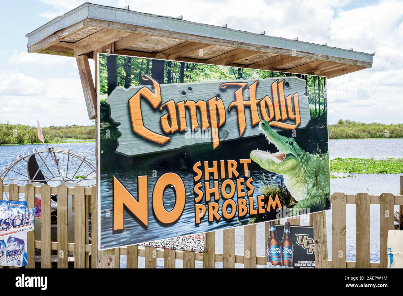 Melbourne Florida,St. Saint Johns River water,Camp Holly Airboat Rides ...