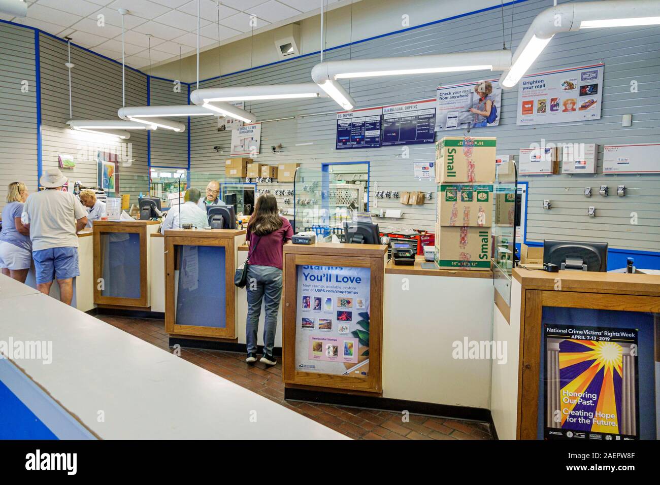 Usps High Resolution Stock Photography and Images - Alamy