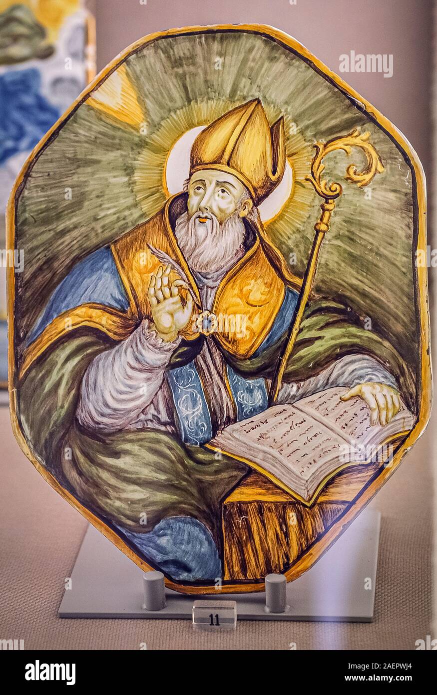 Italy Emilia Romagna Faenza: International Museum of Ceramics: Tile ...