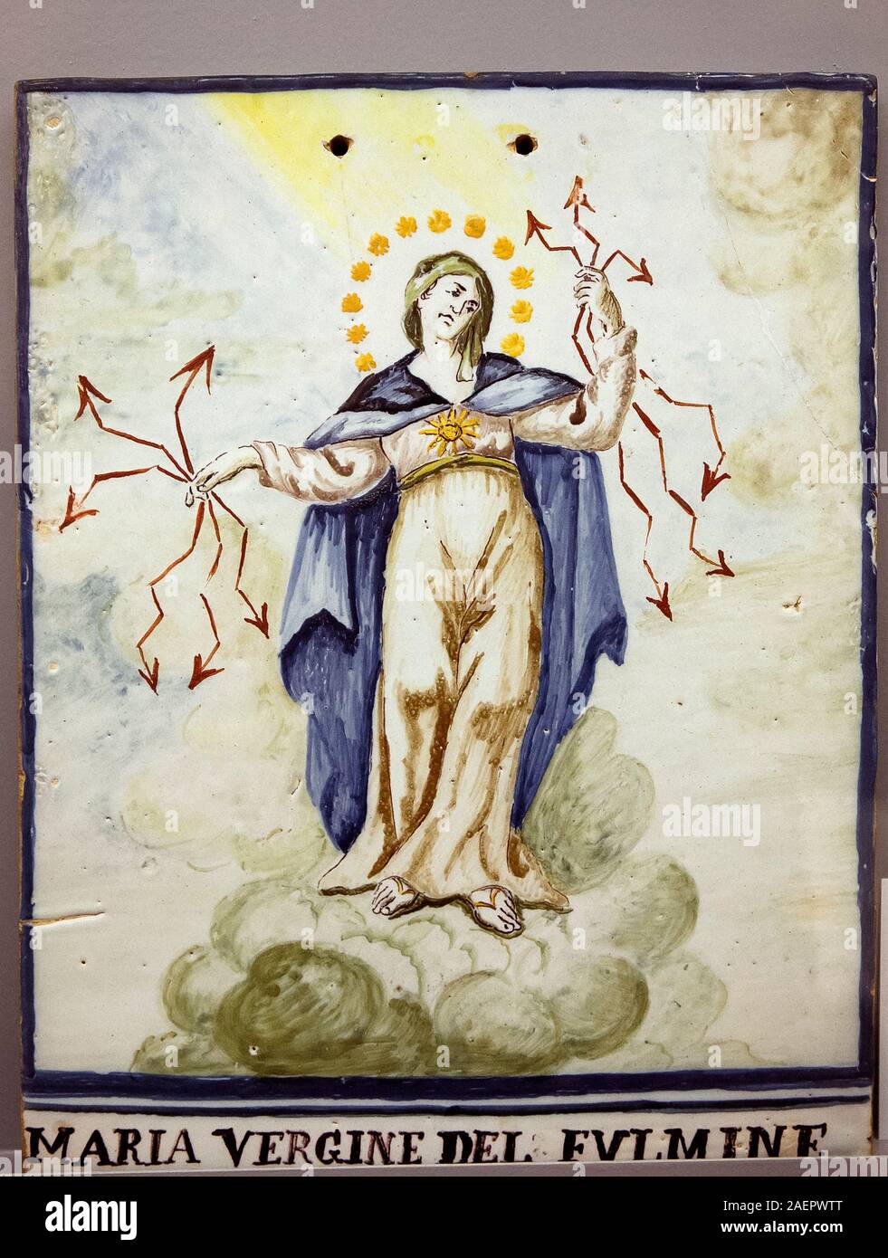 Italy Emilia Romagna Faenza: International Museum of Ceramics: Mary ...