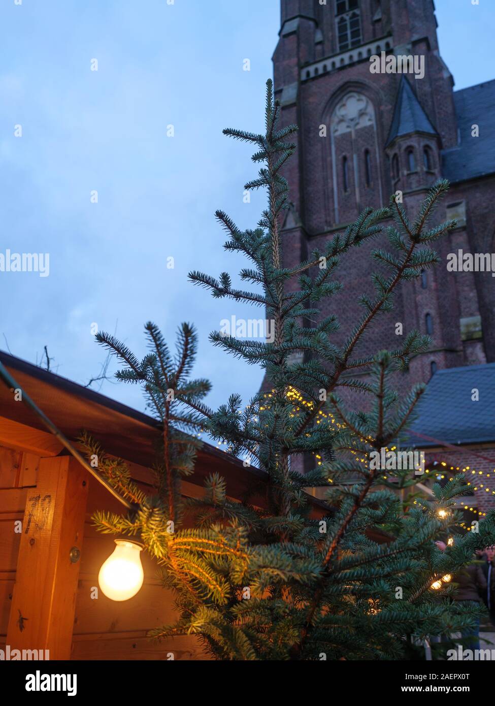 christmas market in germany Stock Photo - Alamy