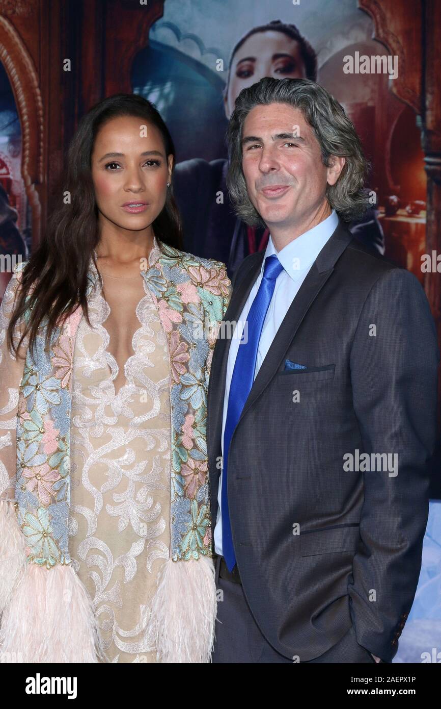 December 9, 2019, Los Angeles, CA, USA: LOS ANGELES - DEC 9: Dania Ramirez, Bev Land at the ...