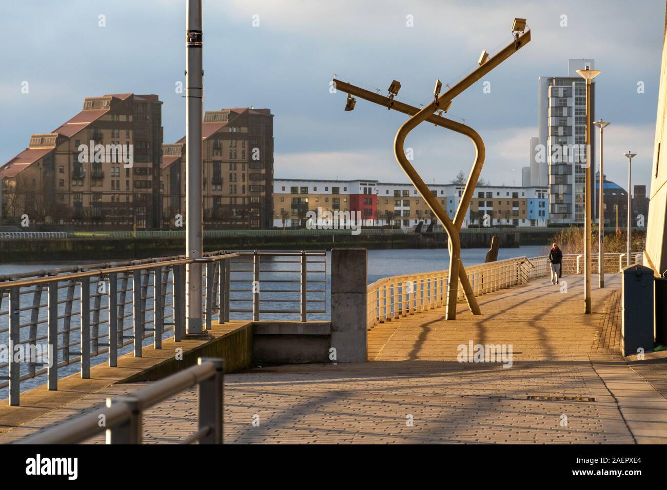 Clyde walkway hi-res stock photography and images - Alamy