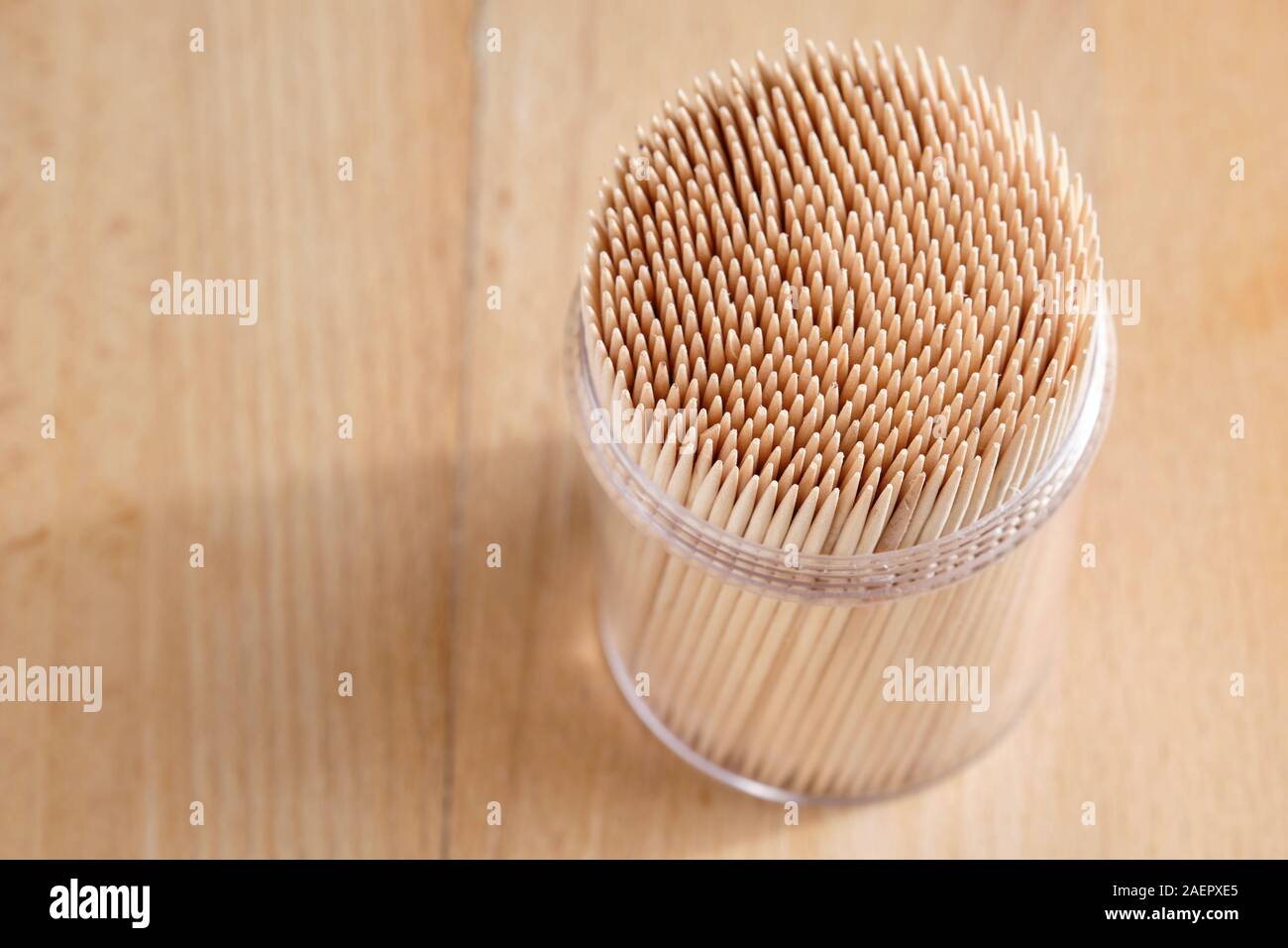 Plastic toothpicks hi-res stock photography and images - Alamy