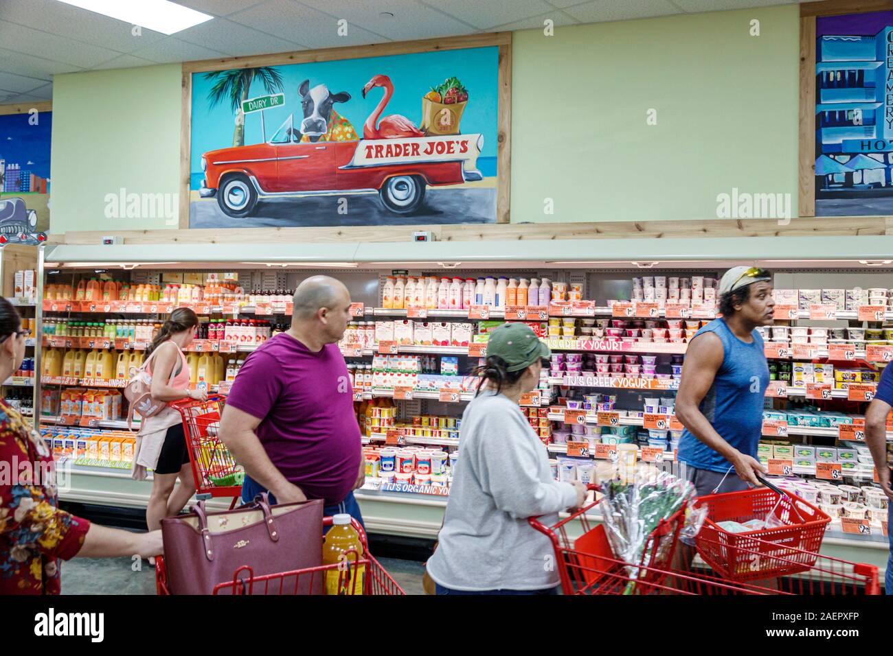 Yogurt Cart High Resolution Stock Photography and Images - Alamy