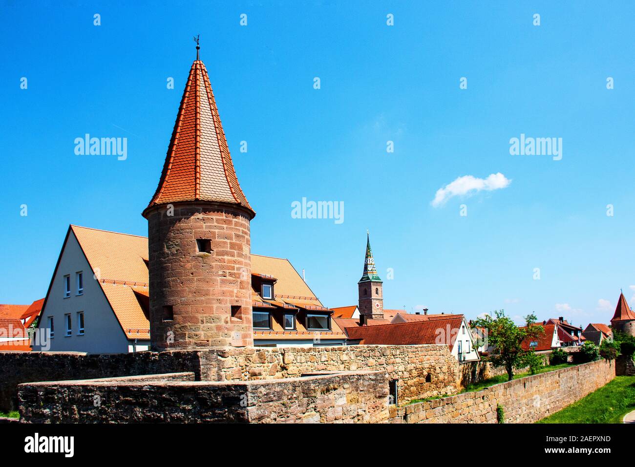 Grablege wolframs von eschenbach hi-res stock photography and images ...