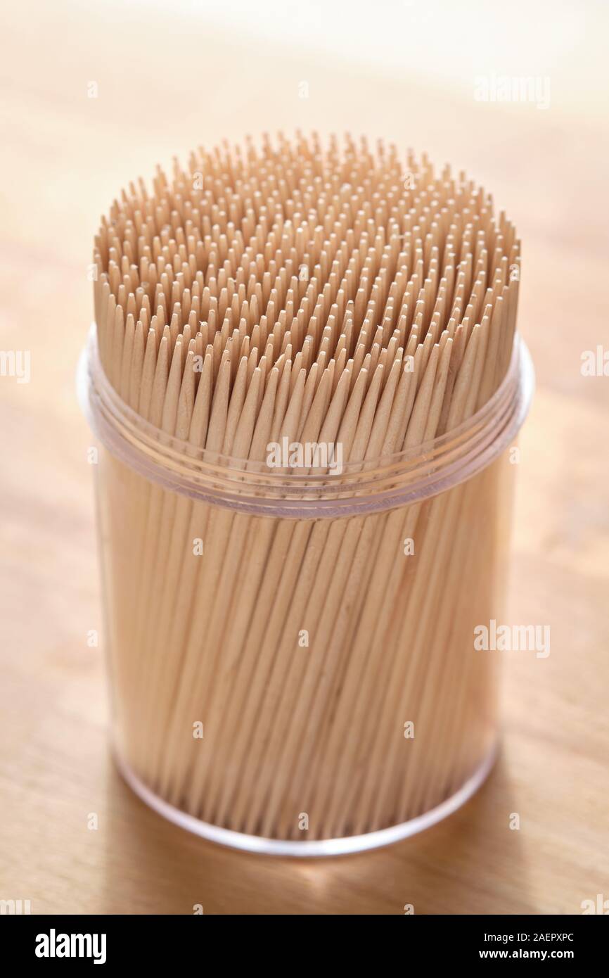 Toothpick and objects hi-res stock photography and images - Alamy