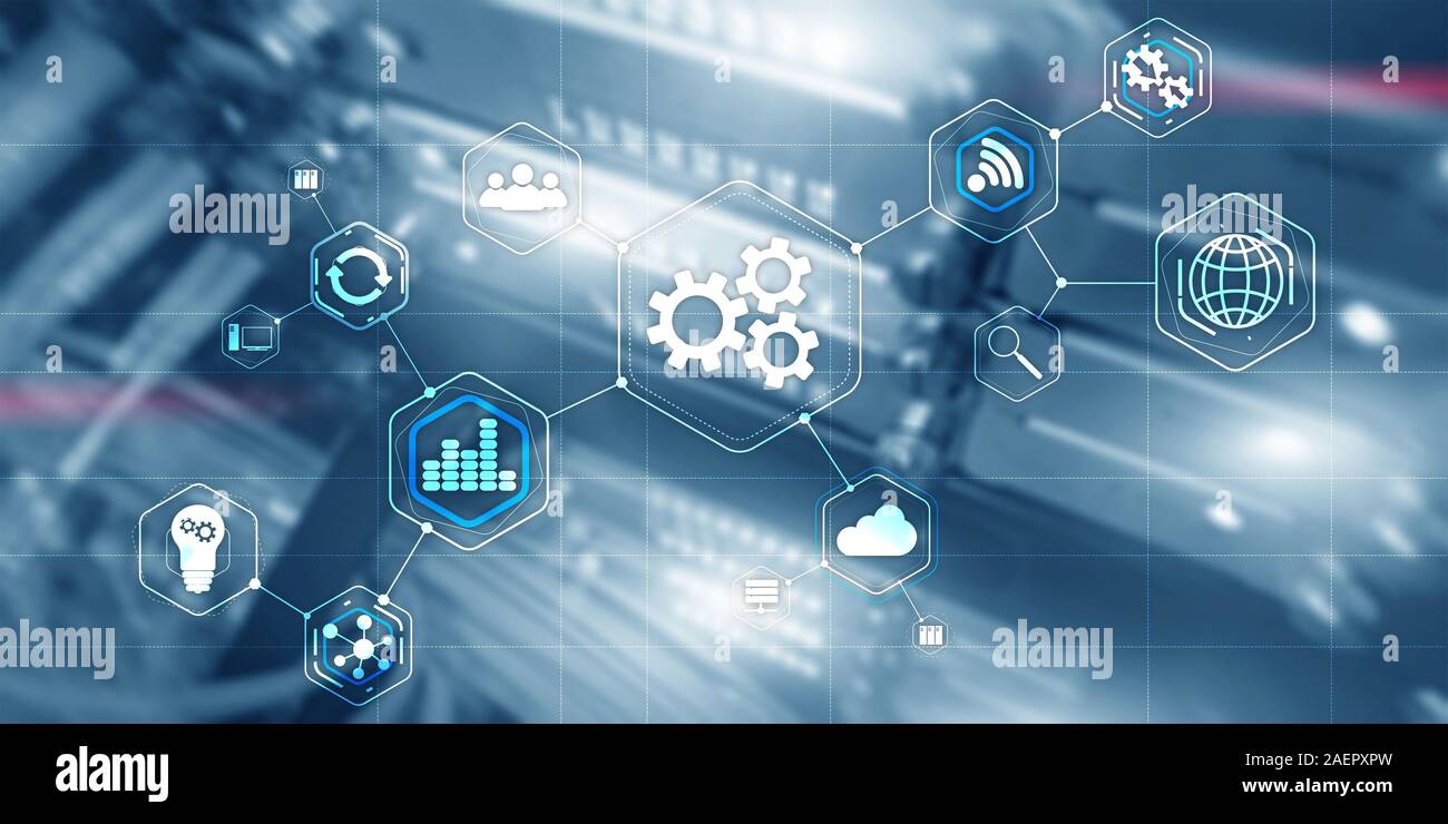 Dynamic automation hi-res stock photography and images - Alamy