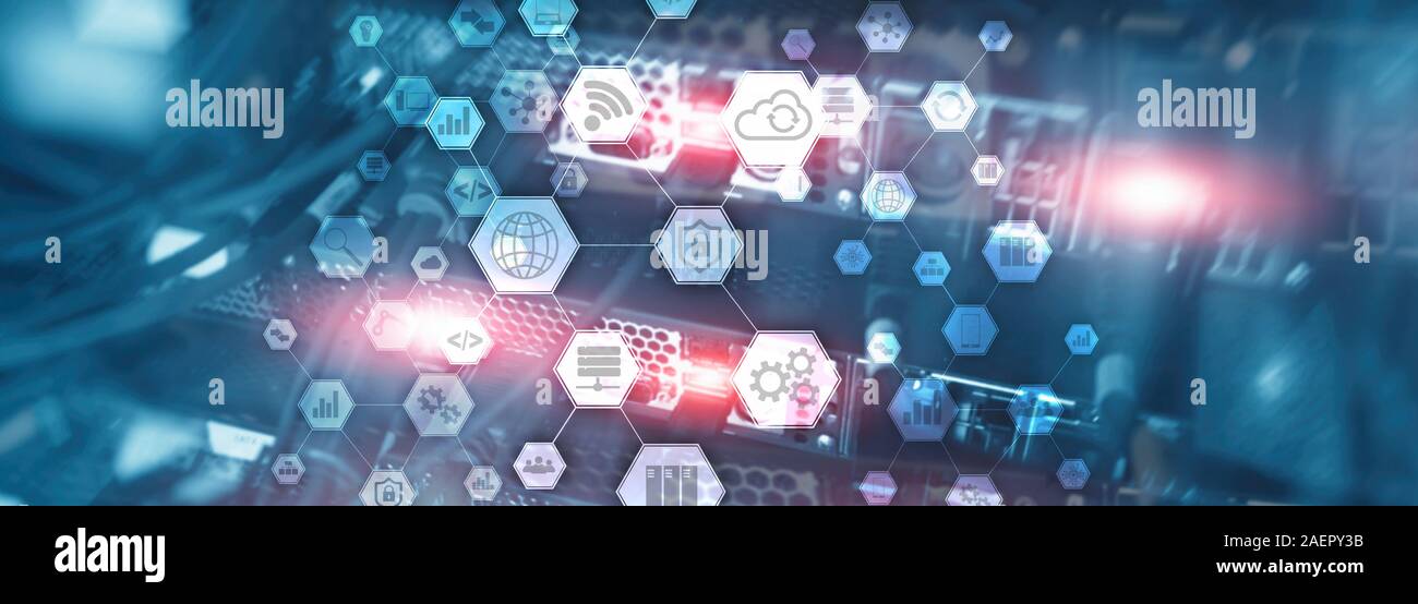 Honeycomb panorama background. Information communication technology ... Honeycomb panorama background. Information communication technology ...